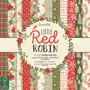 Scrapbooking Paper Pack-Little Red Robin 12‚Äù x 12‚Äù Lilly-Art