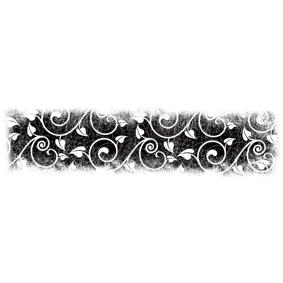 Lavinia Stamps-Border stamp Ivy Lilly-Art
