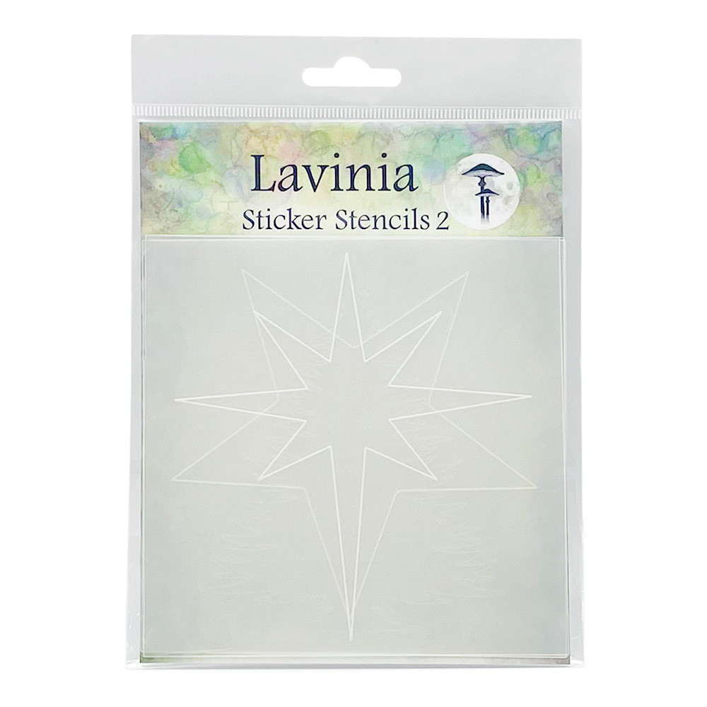 Lavinia Stamps Sticker Stencils 2 Lilly-Art
