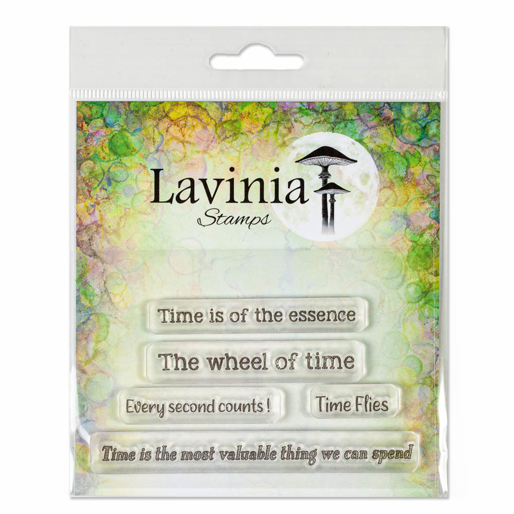 Lavinia Stamps - Time Flies Lilly-Art