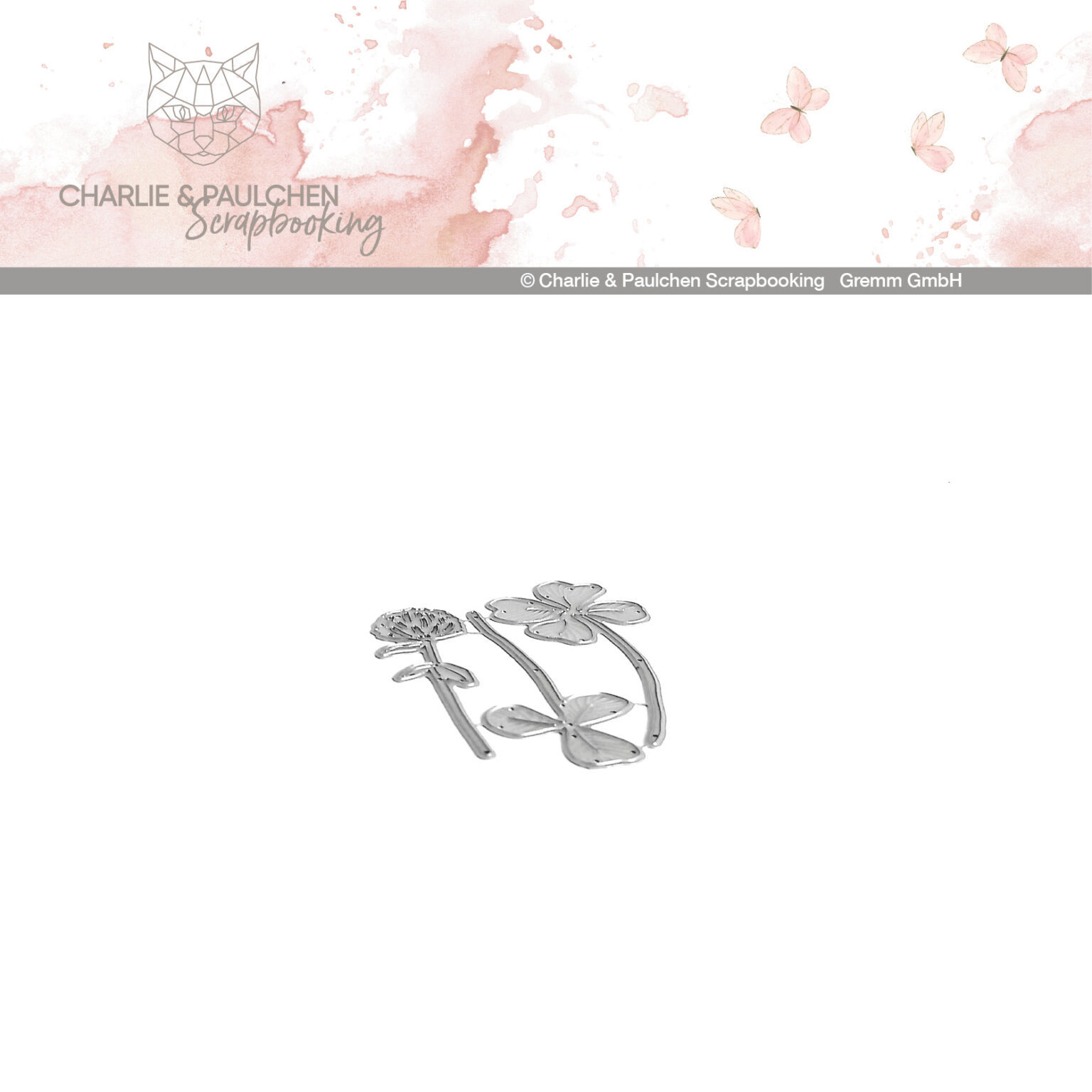 Charlie & Paulchen Stanzformen Klee Trio Lilly-Art