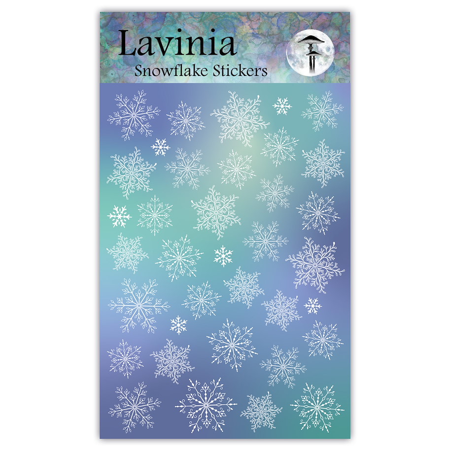 Lavinia Stamps - Snowflake Stickers Lilly-Art